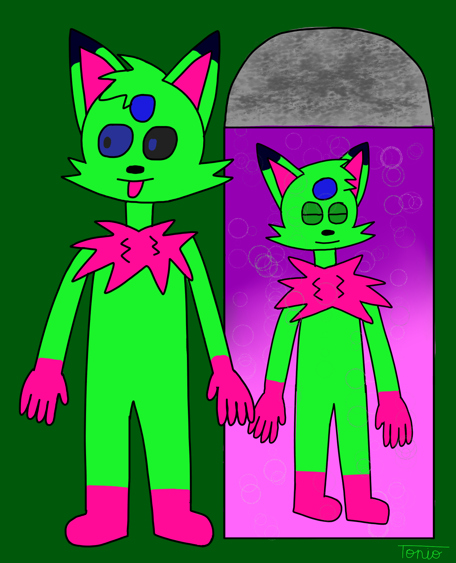 Kick by @Tonio0064 – Sheezy.Art