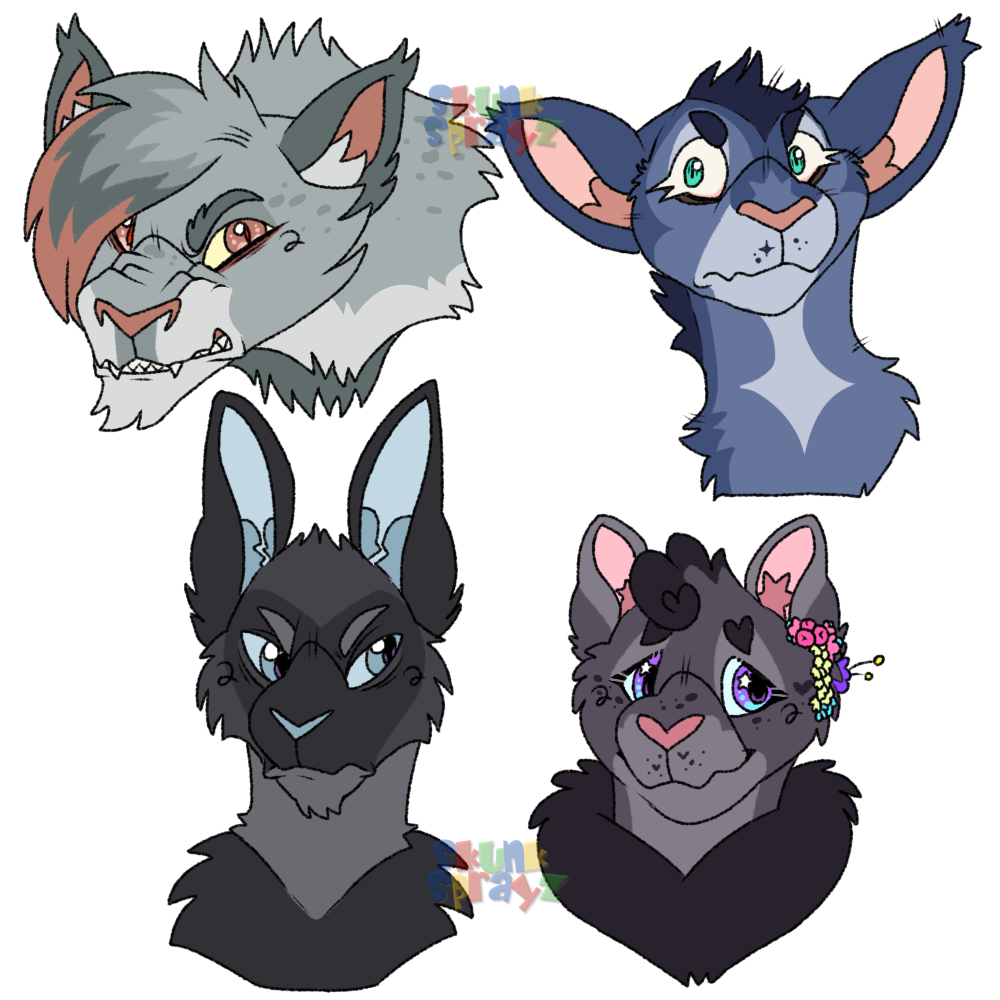 💙🐱Trauma cat, trauma cat, trauma cat and trauma cat 🐱💙 by @Skunksprayz ...