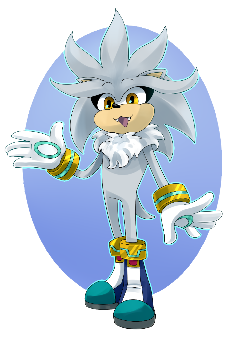 silver by @sad-poptart – Sheezy.Art