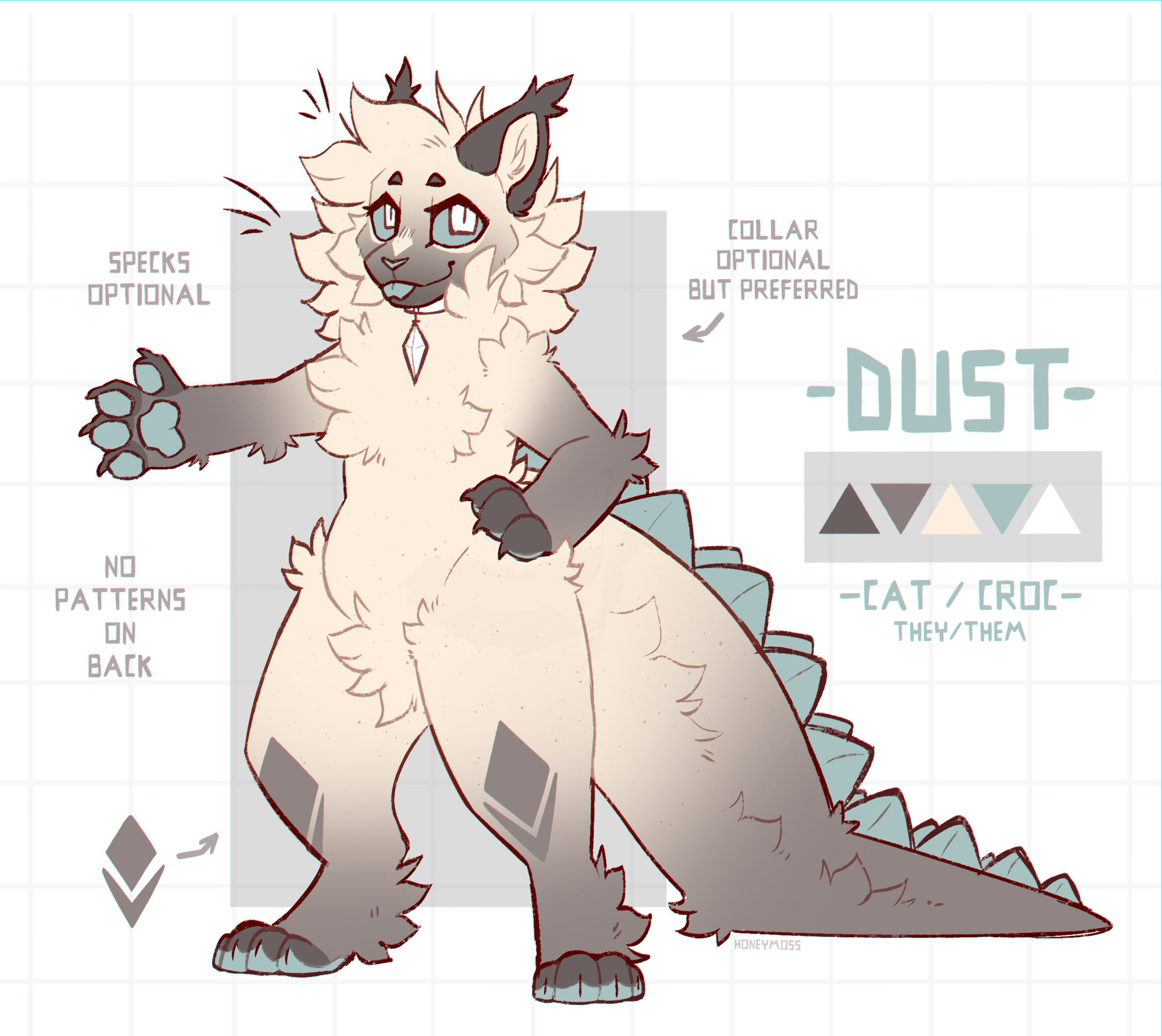Dust Ref (Cat version) by @honeymoss – Sheezy.Art