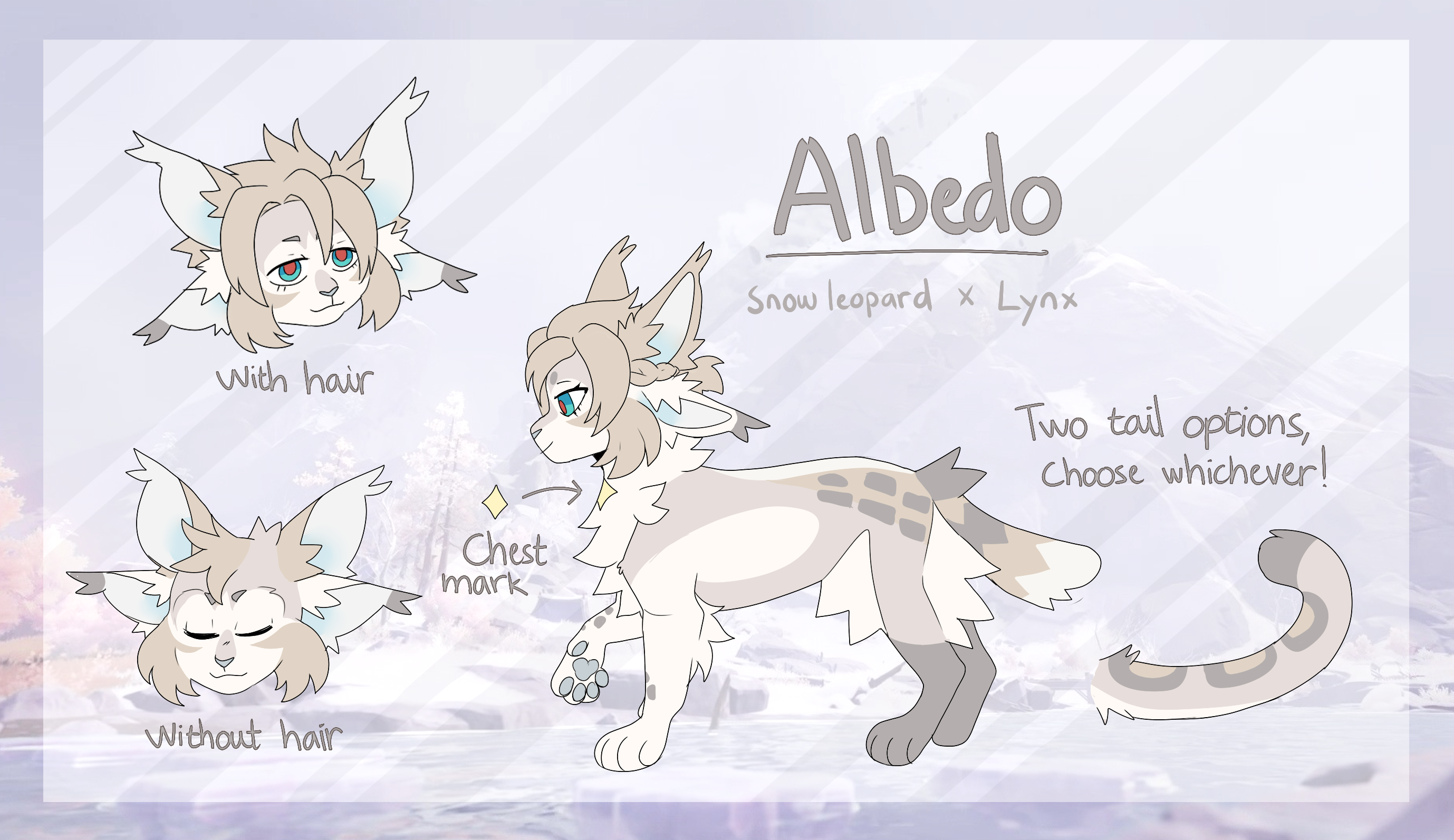 Albedo design by @mellansoda – Sheezy.Art