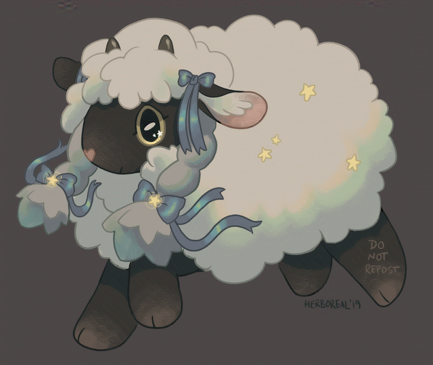 Dream Sheep Wooloo by @Herboreal – Sheezy.Art