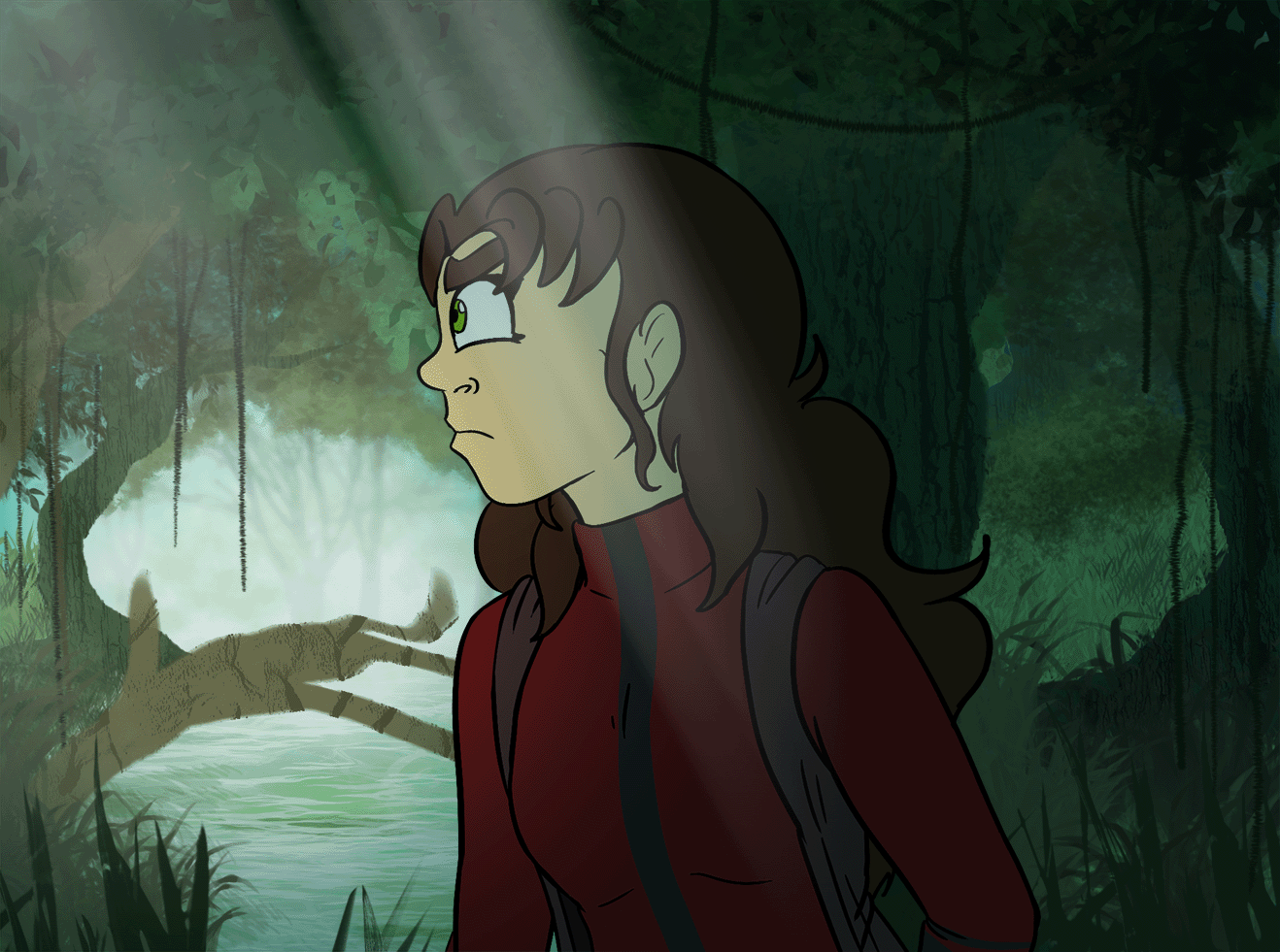 [GIF] Flying light by @Laponto – Sheezy.Art