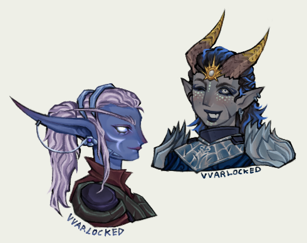 experimenting an art style by @vvarlocked – Sheezy.Art