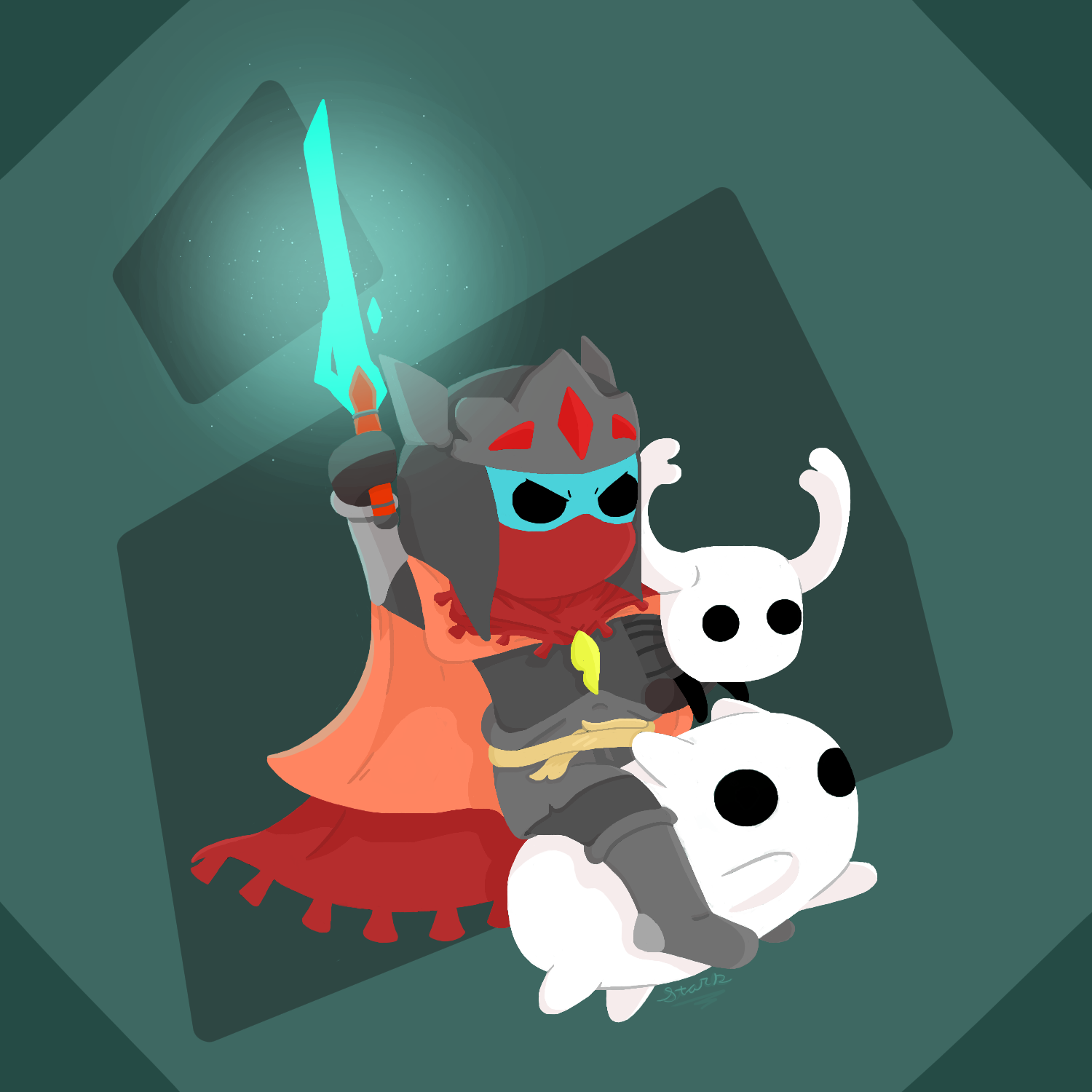 Indie Gang (2020 art) by @SgtStark – Sheezy.Art