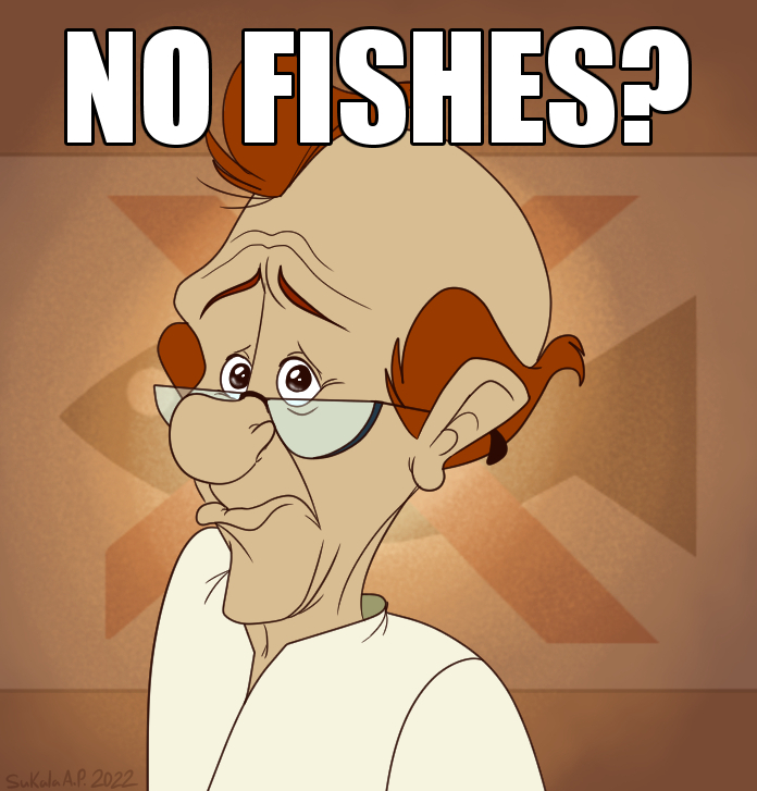 Not So Fishtastic by @Sukala-AP – Sheezy.Art