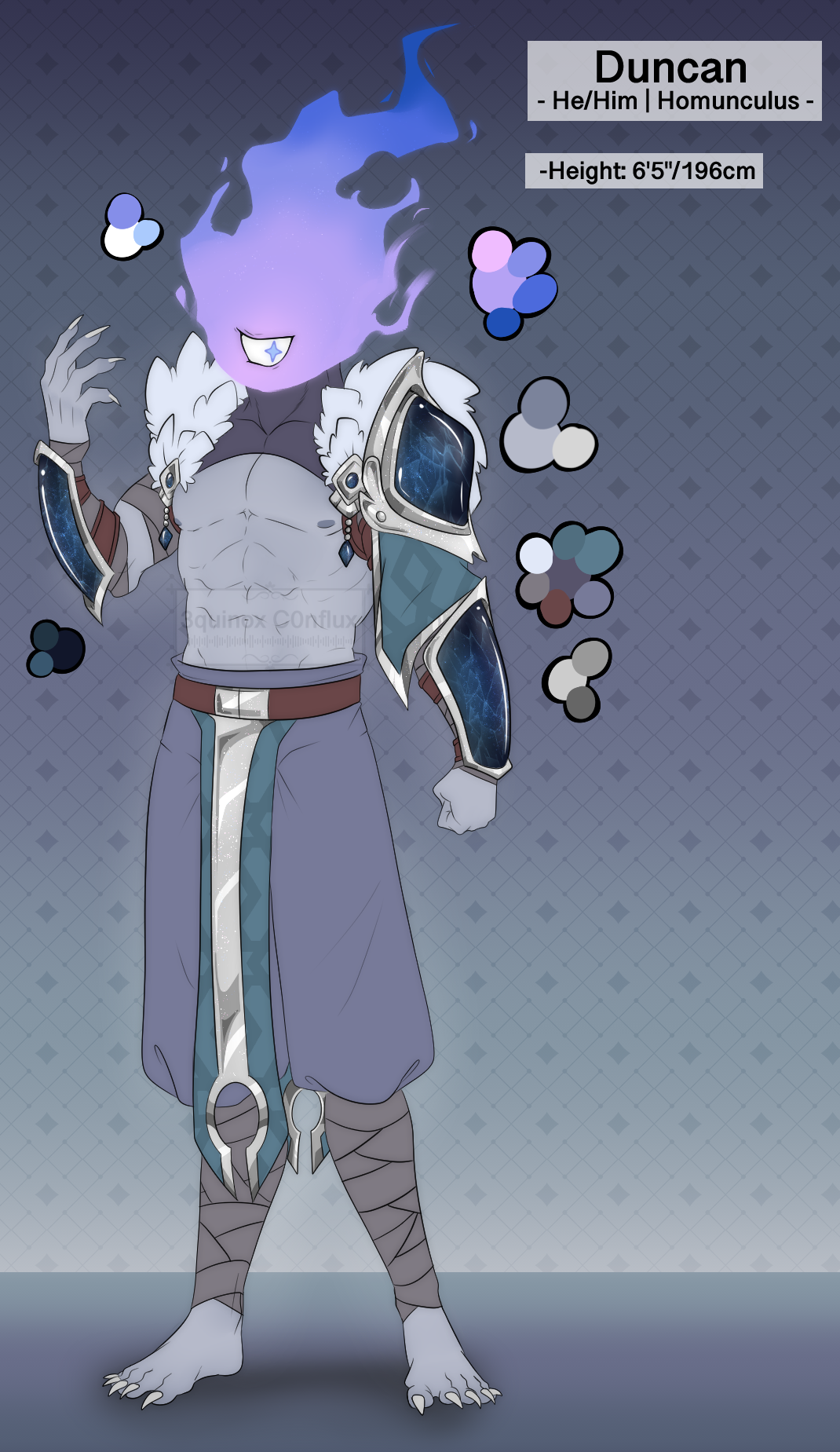 [ Gift ] Duncan -Ref Sheet- by @3quinox-C0nflux – Sheezy.Art