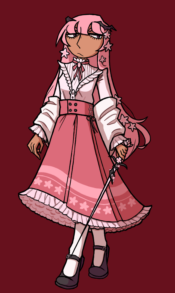 Mara's Character by @ghstmsk – Sheezy.Art