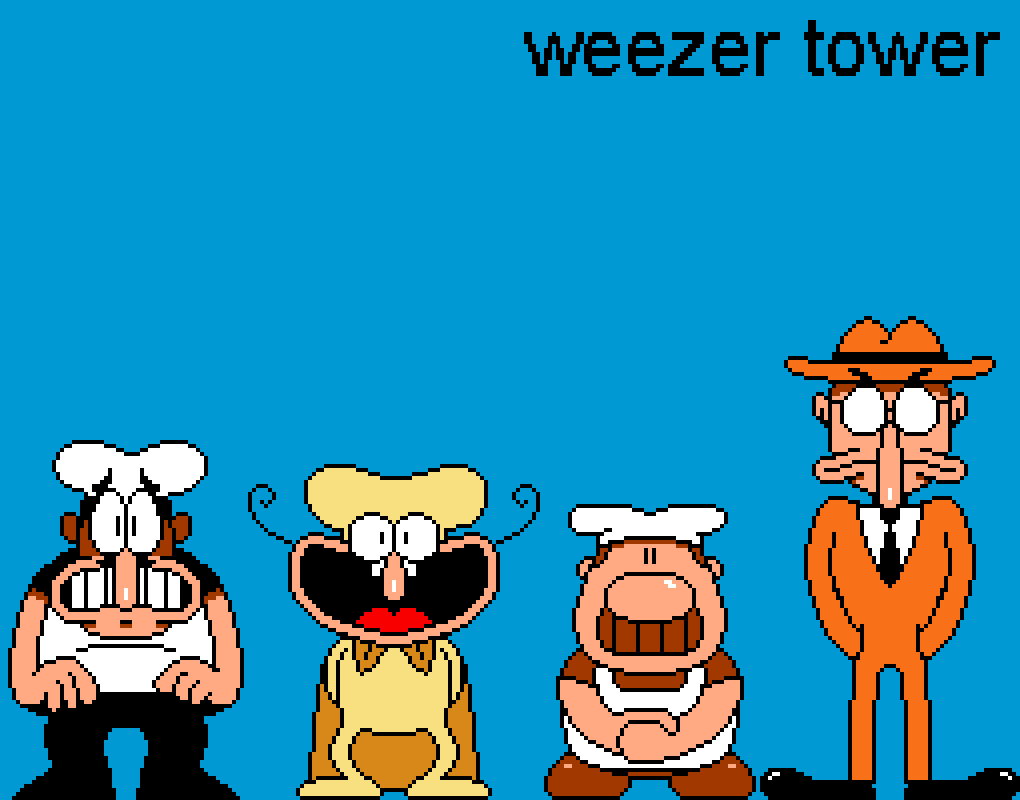 weezer tower by @digizee – Sheezy.Art