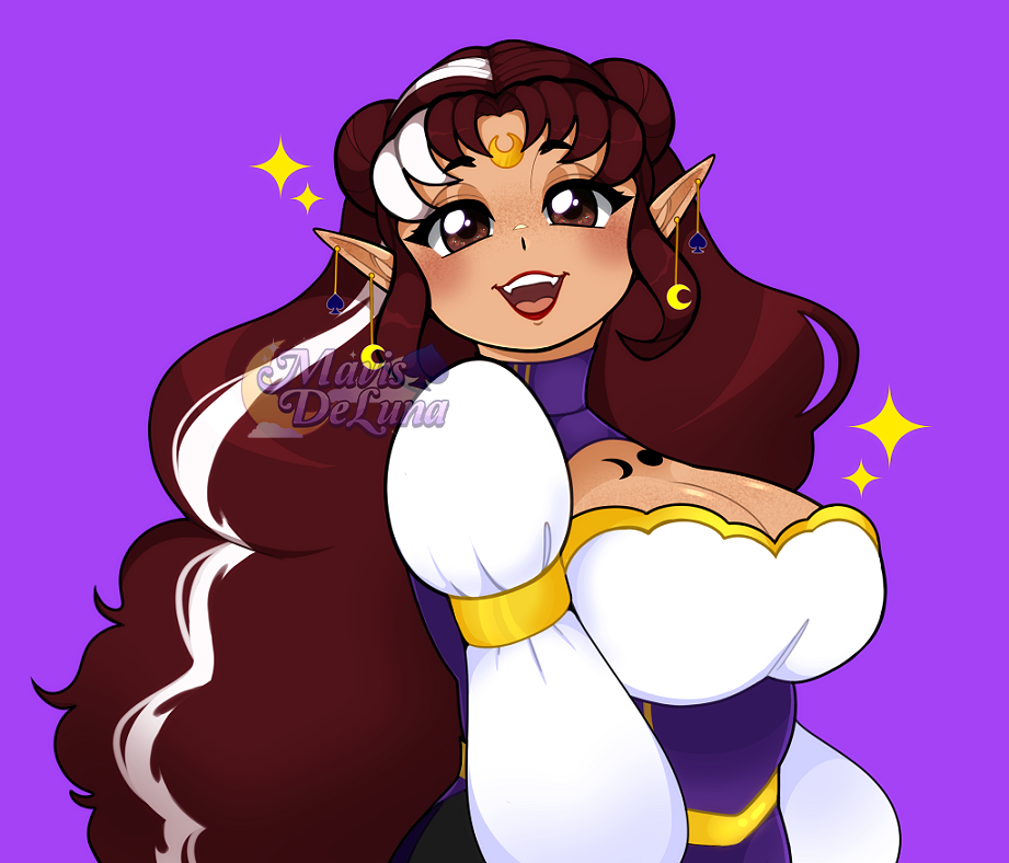 [OC] Mavis DeLuna by @MavisDeLuna – Sheezy.Art