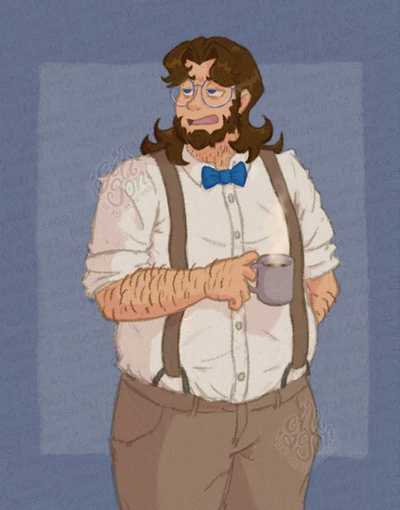 Bren's morning coffee by @cillagon – Sheezy.Art