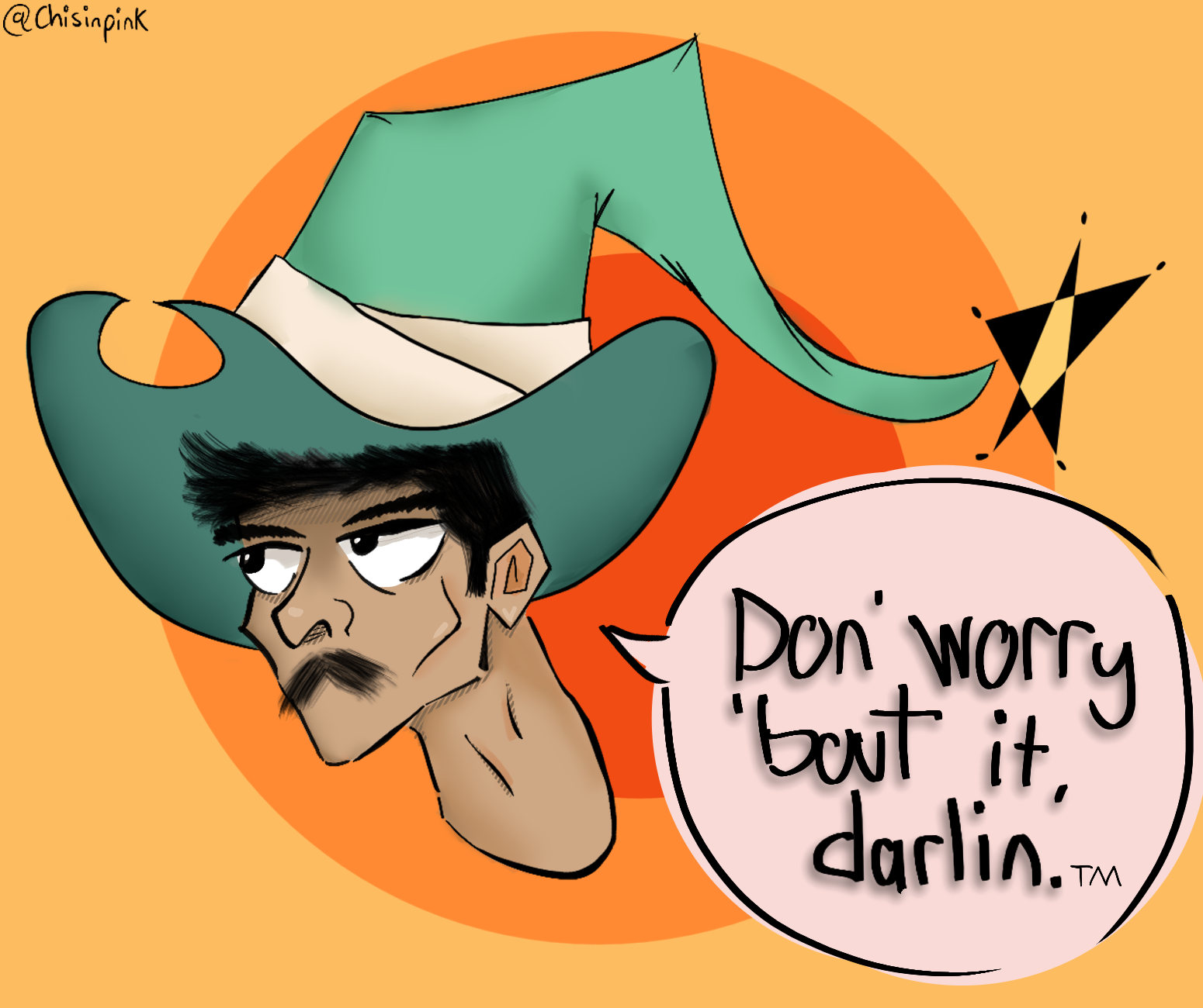 The Cowboy Wizard by @ChisminInPink – Sheezy.Art