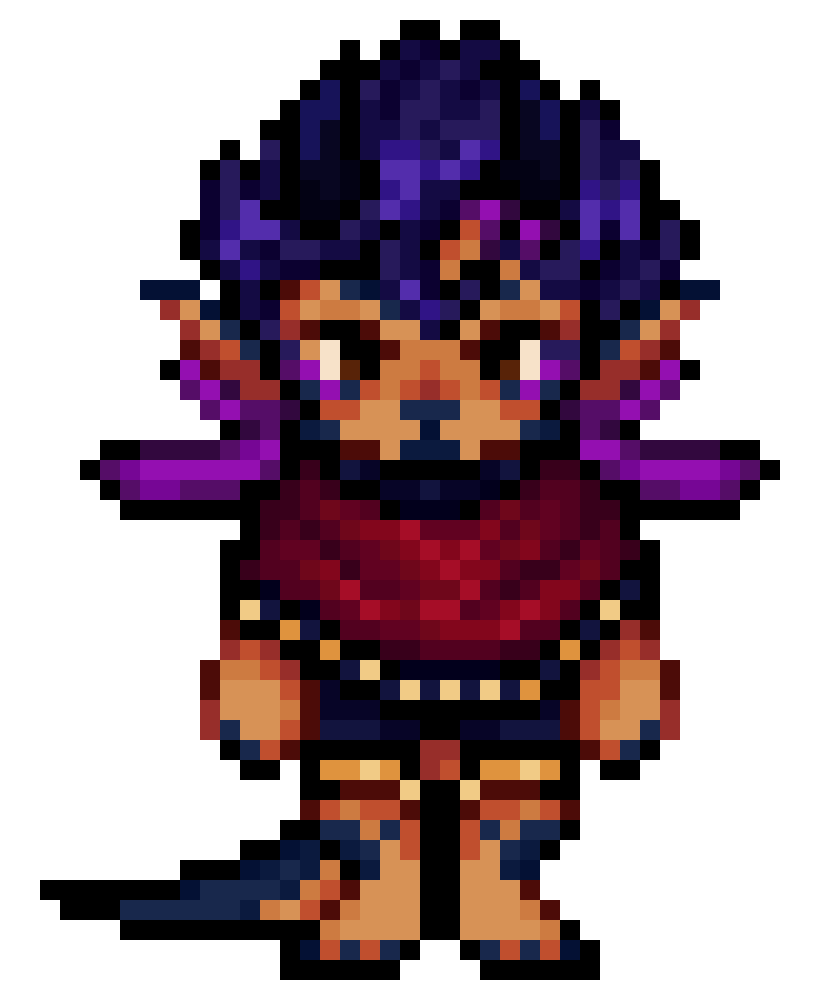 Lance Sprite by @wenmistry – Sheezy.Art