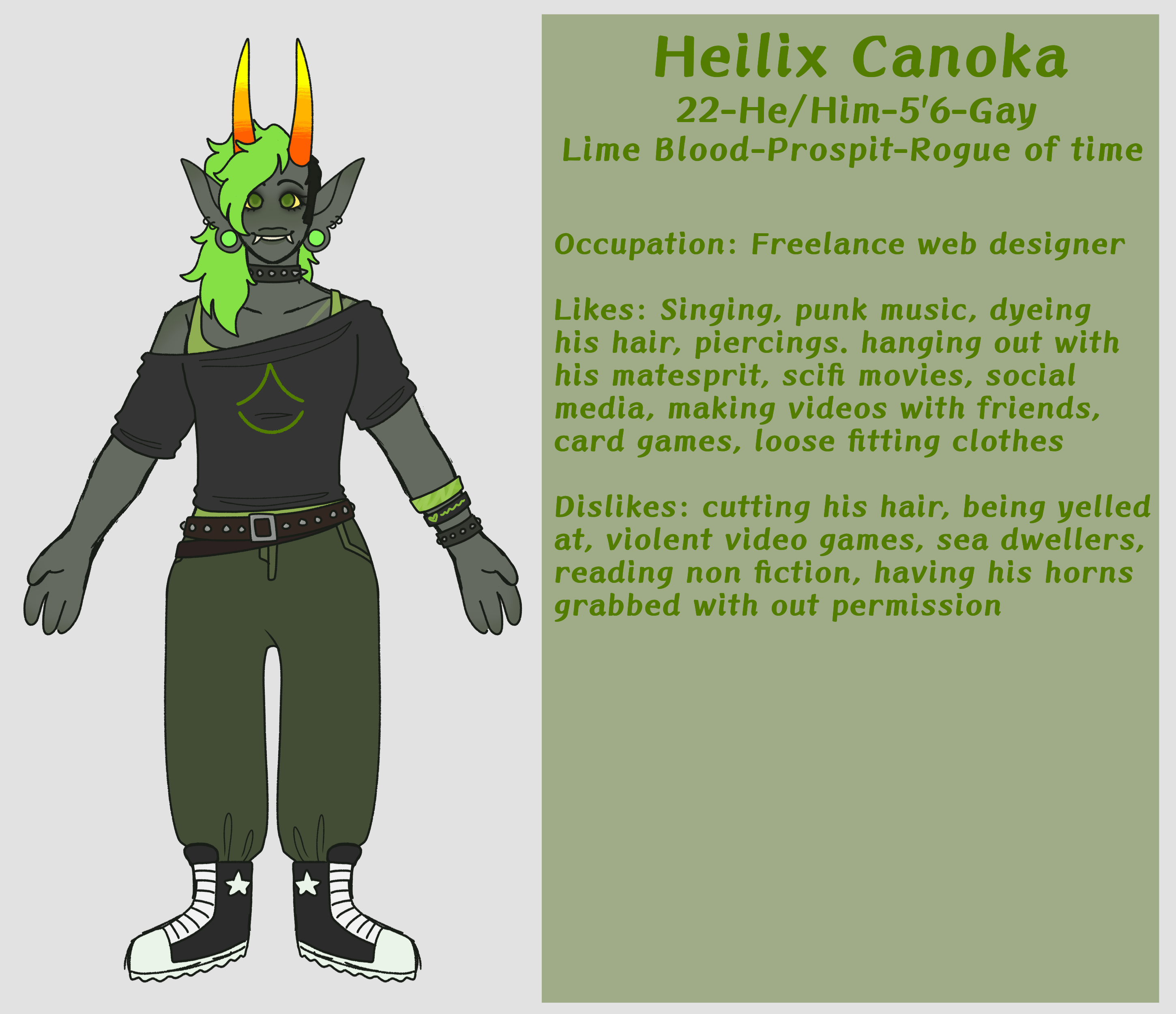 [old] heilix ref sheet by @PrinceSlimey – Sheezy.Art