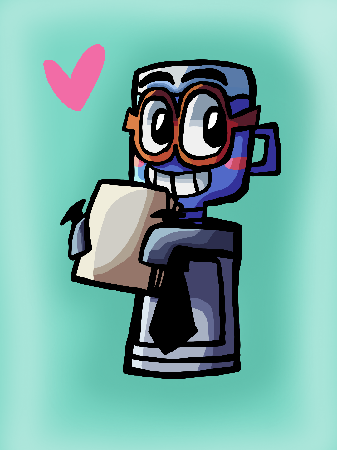 M. Bubbles Fanart by @SkyKid – Sheezy.Art