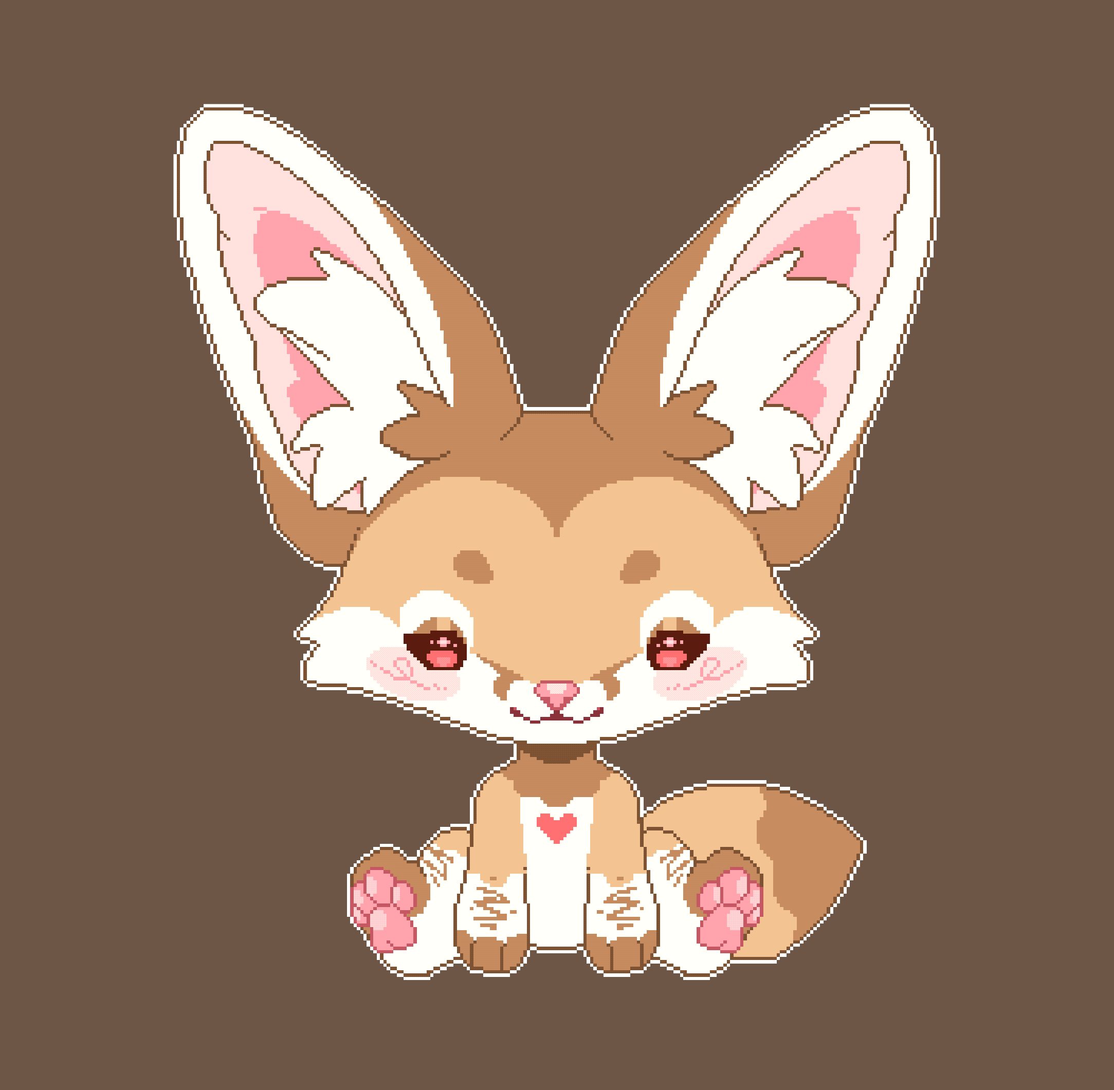 Pixel Sugar chibi by @Pricklypaws – Sheezy.Art