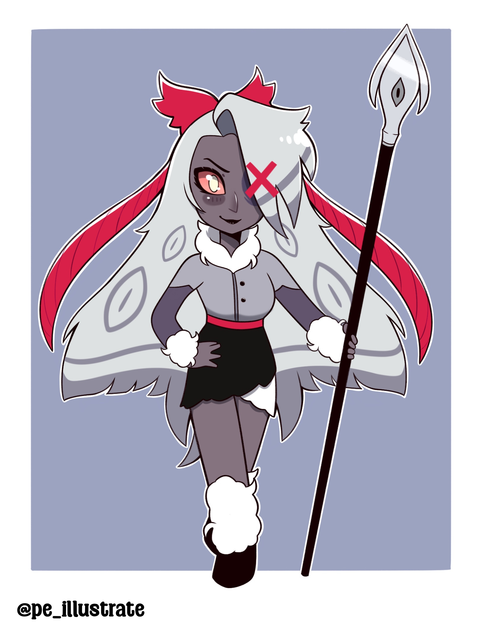 Hazbin Hotel Vaggie Redesign by @Pema_Illustrate – Sheezy.Art