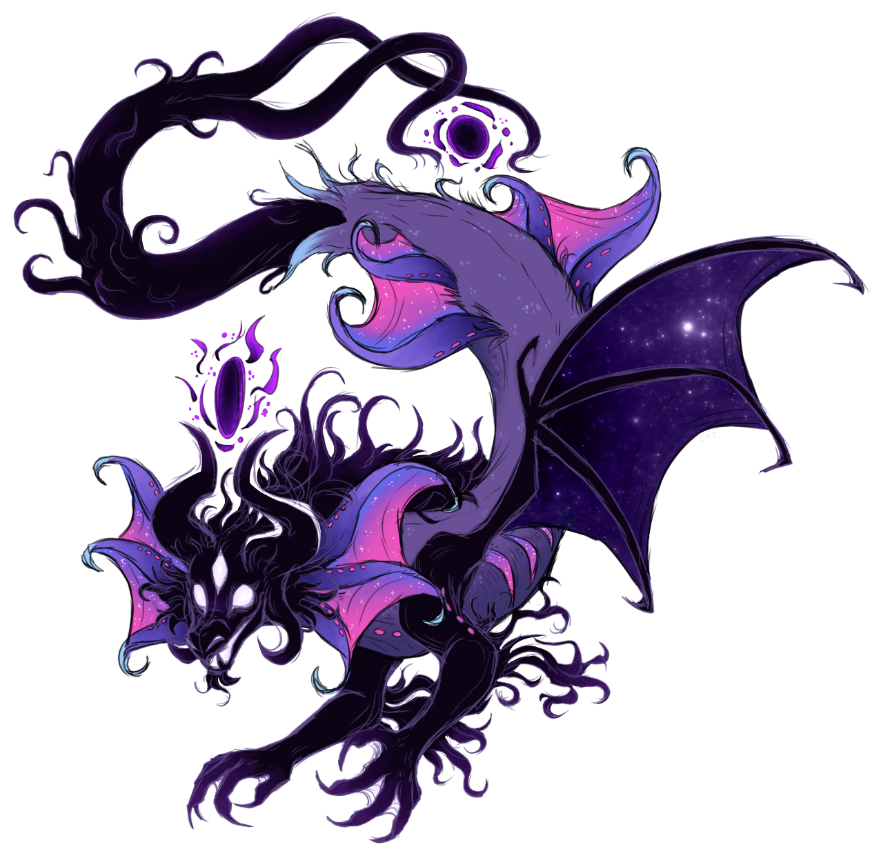 UNIVERSAL COLLAPSE by @MorrowManners – Sheezy.Art