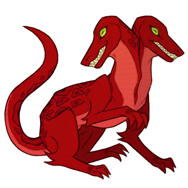 red chibi by @wolf – Sheezy.Art