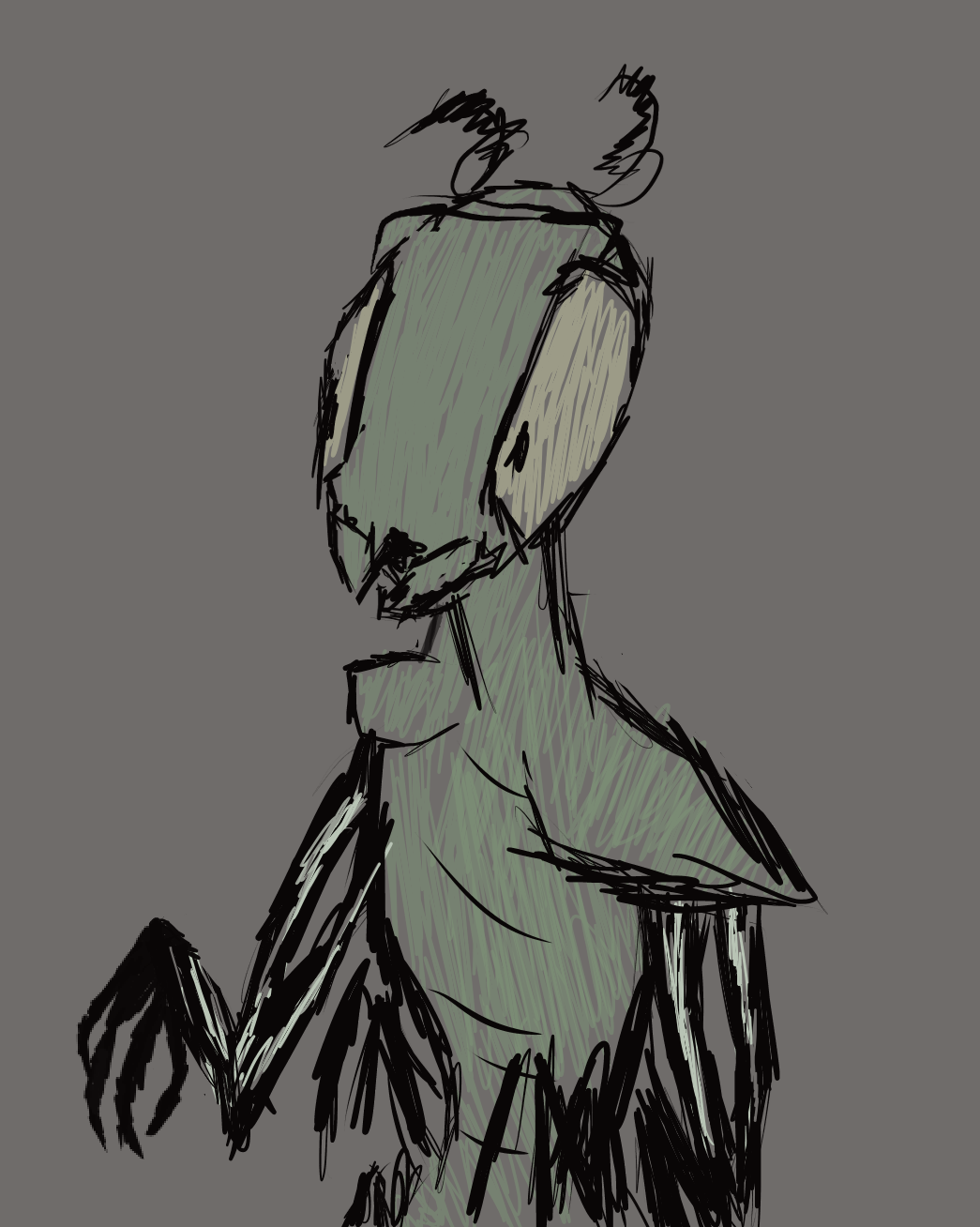 Alien Bug by @digbydigbydigbydigby – Sheezy.Art