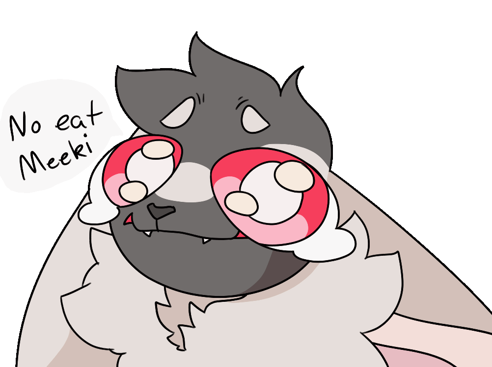 Meeki Discord Talk Icon by @SyberHound – Sheezy.Art