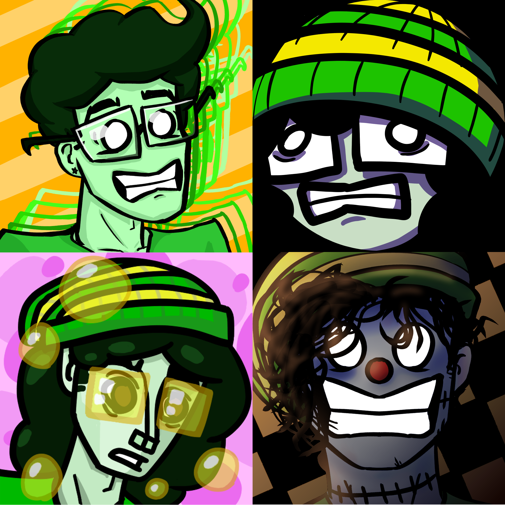 PFP collage by @KeCh – Sheezy.Art