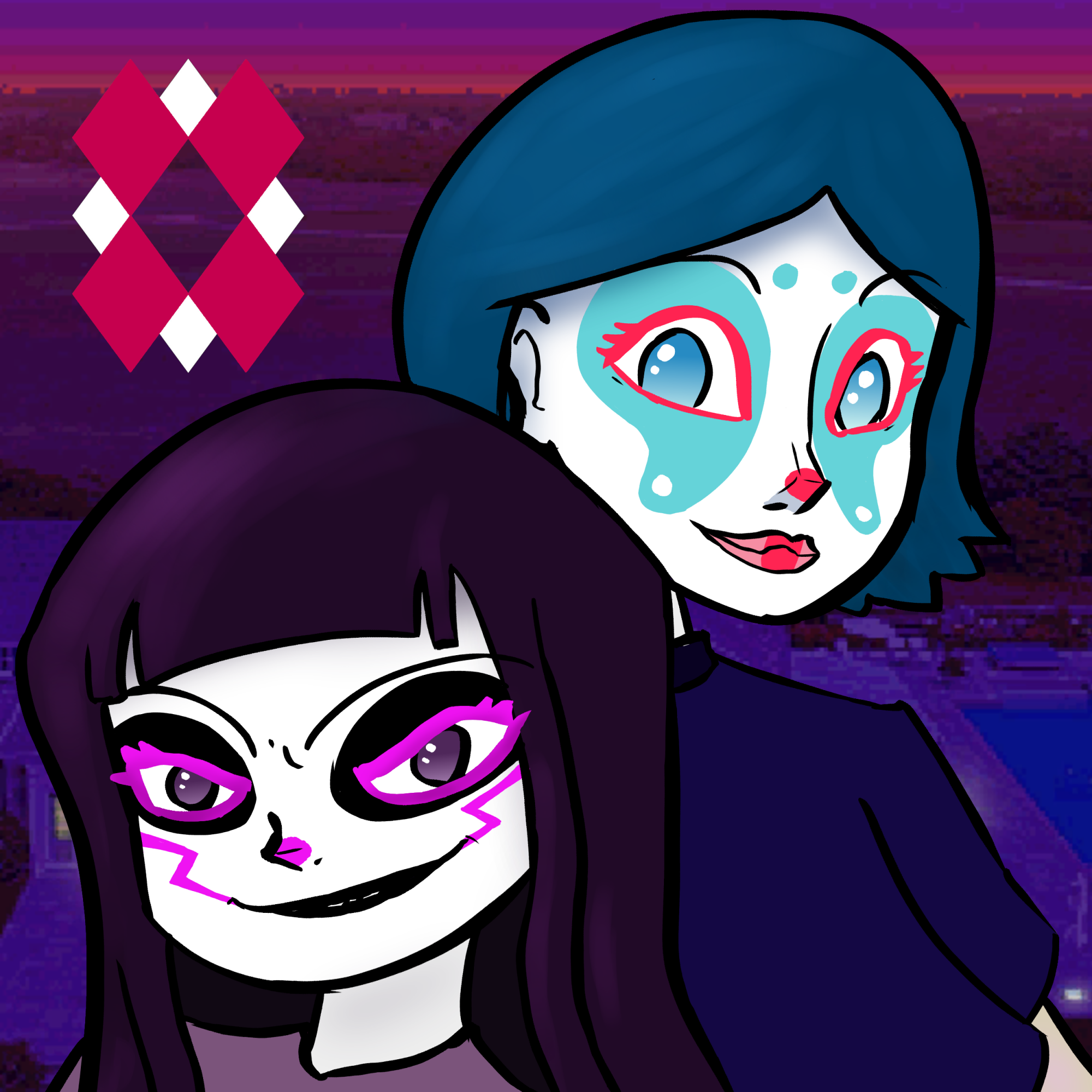 Psycholonials Fanart by @KeCh – Sheezy.Art