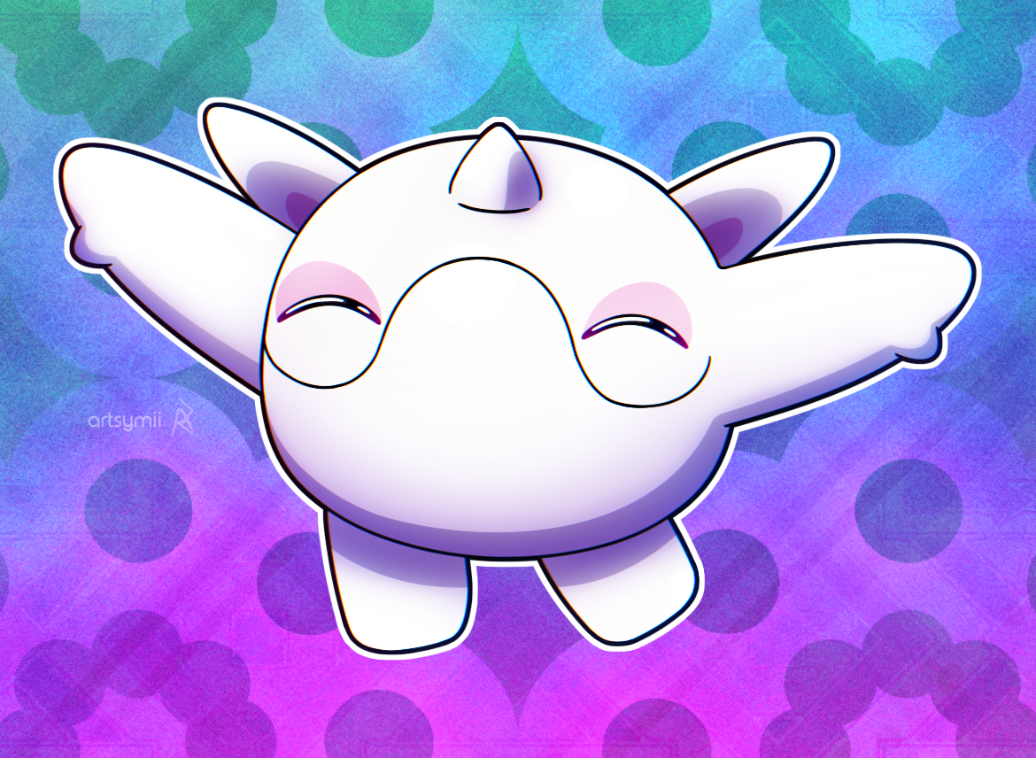 Chibi Pokemon - Cetoddle by @artsymii – Sheezy.Art