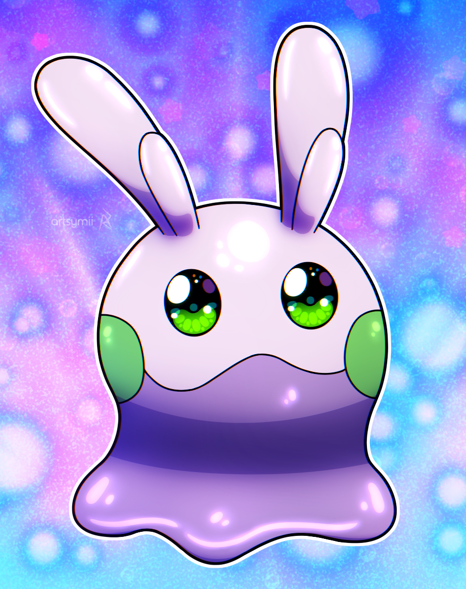 Chibi Pokemon - Goomy by @artsymii – Sheezy.Art