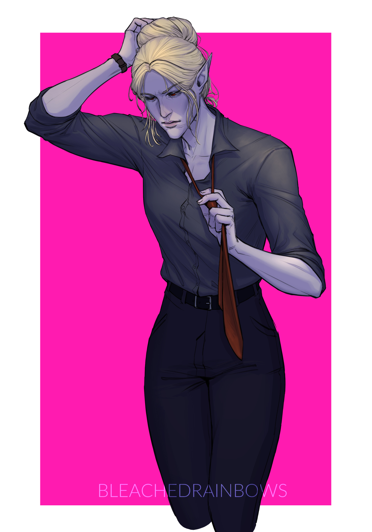 Modern!AU Minthara Baenre by @BleachedRainbows – Sheezy.Art