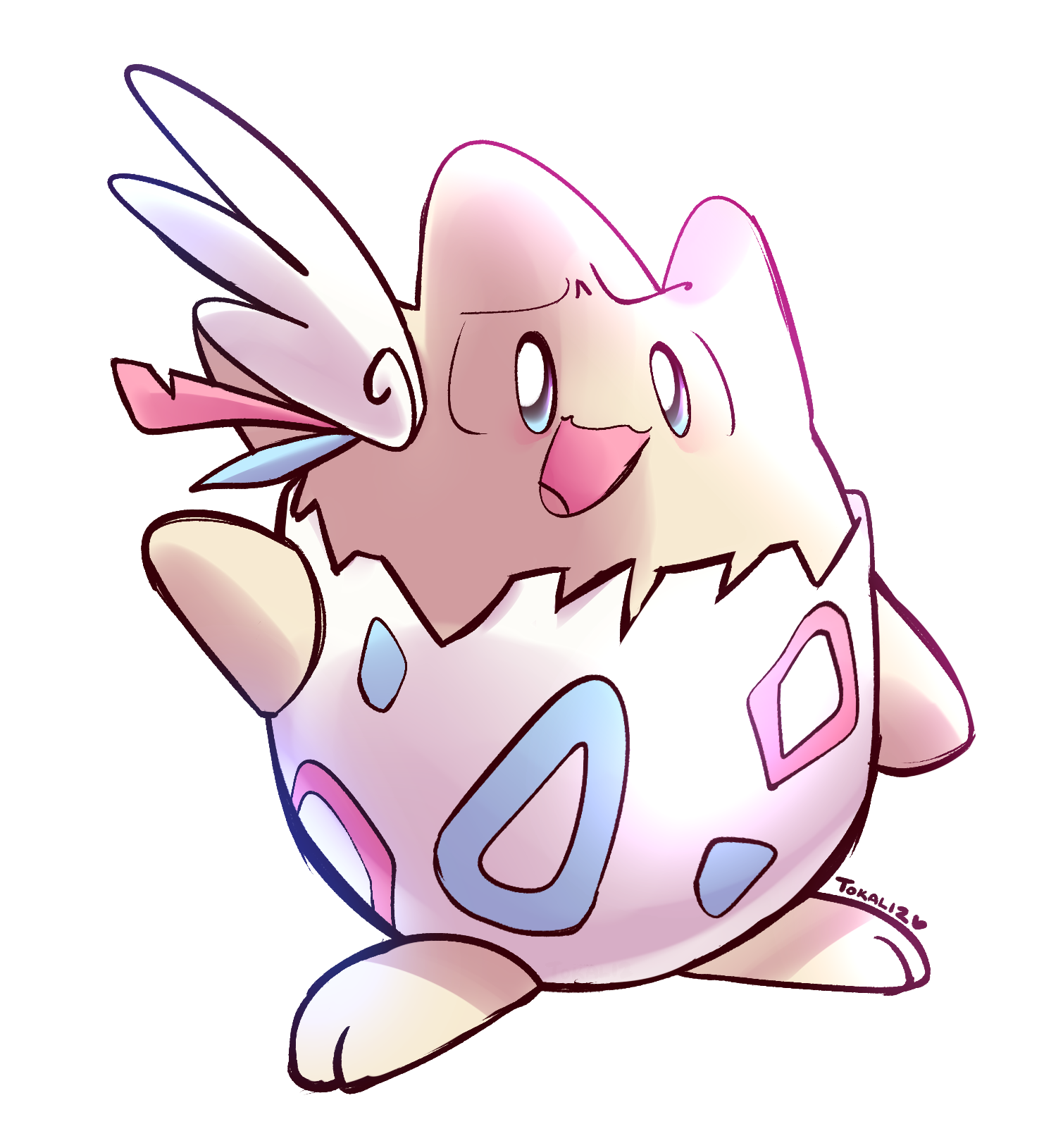 Pokemon Mystery Dungeon Togepi Pokesona by @Tokaliz – Sheezy.Art