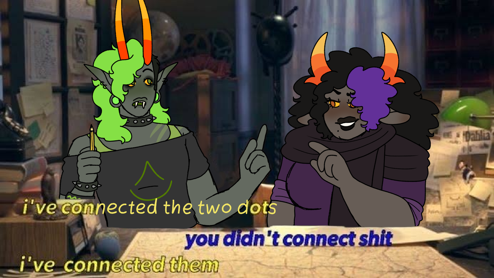 fantroll meme redraw by @PrinceSlimey – Sheezy.Art
