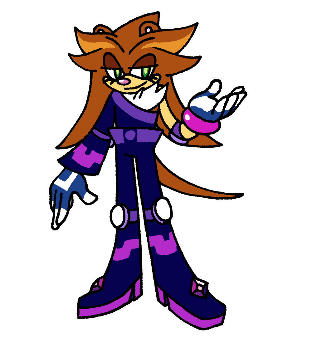 Bronze the Shrew by @magnetic_dogz – Sheezy.Art