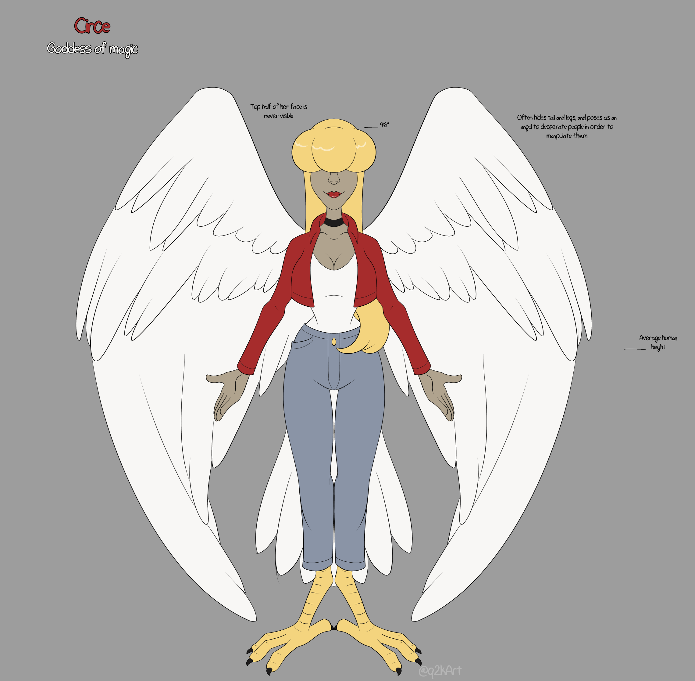 Ref Sheet: Circe by @q2k – Sheezy.Art