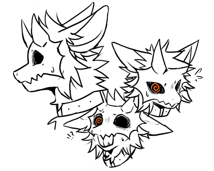 sin doodles by @Digimon – Sheezy.Art