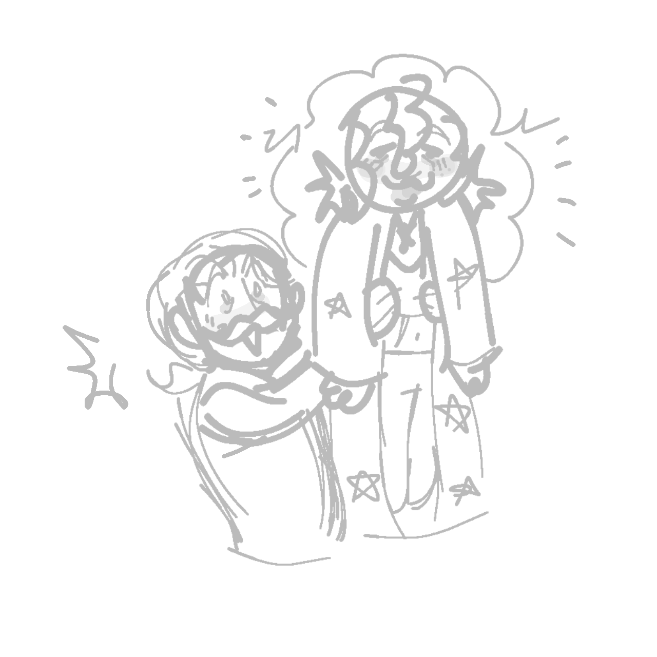 Robert Redwine and Mari Faucher 2 (Harmony and Horror) by @cherrychan ...