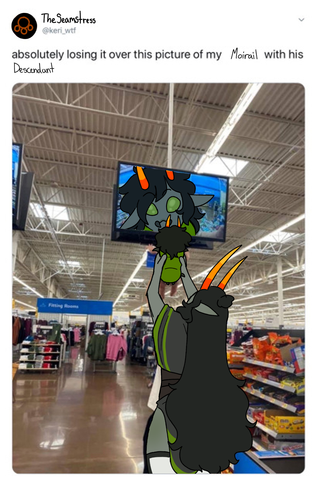 fantroll meme redraw 2 by @PrinceSlimey – Sheezy.Art