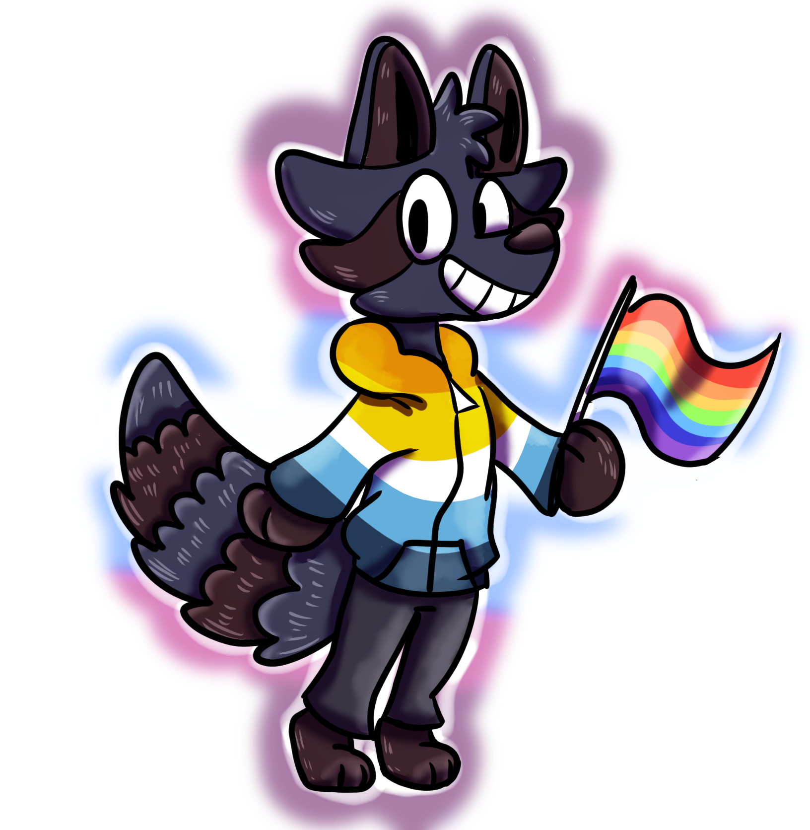 Val Pride by @SherbetToons – Sheezy.Art