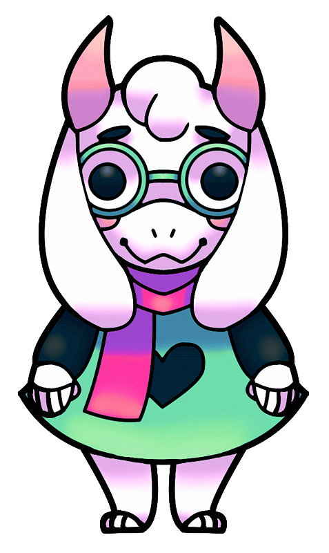 chibi ralsei by @Shalmons – Sheezy.Art