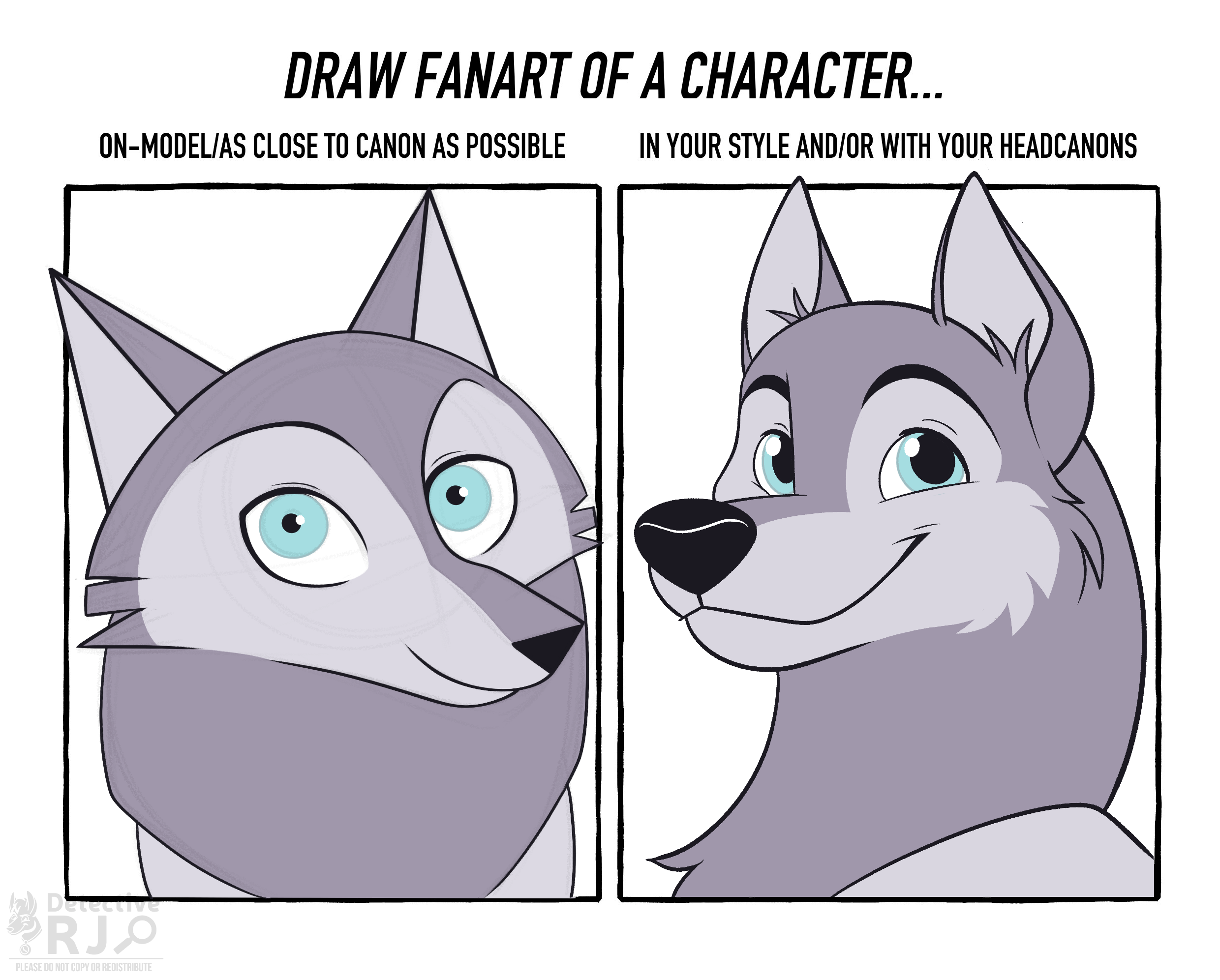 Fanart Meme: Robyn by @DetectiveRJ – Sheezy.Art