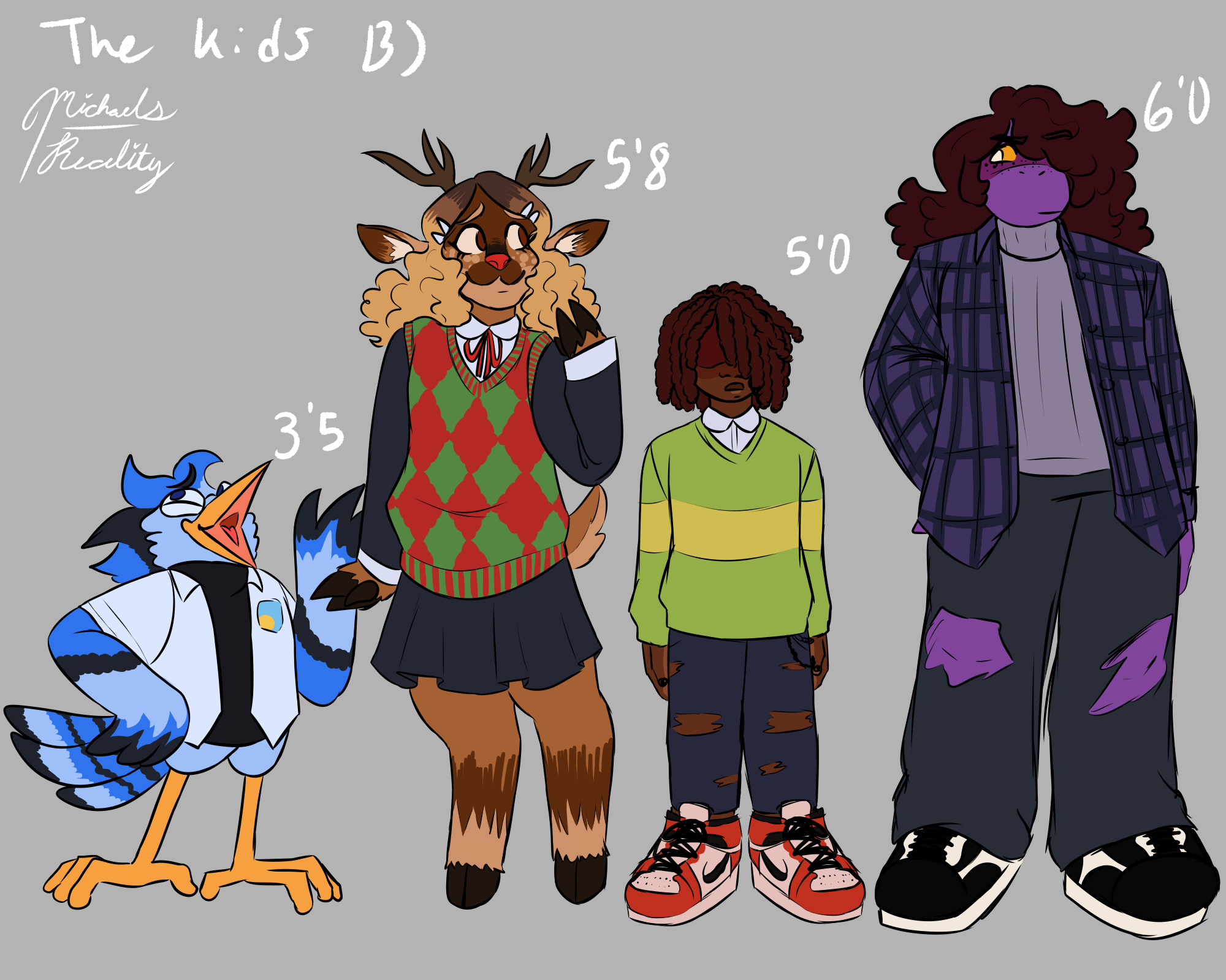 deltarune kid designs by @MichaelsReality – Sheezy.Art