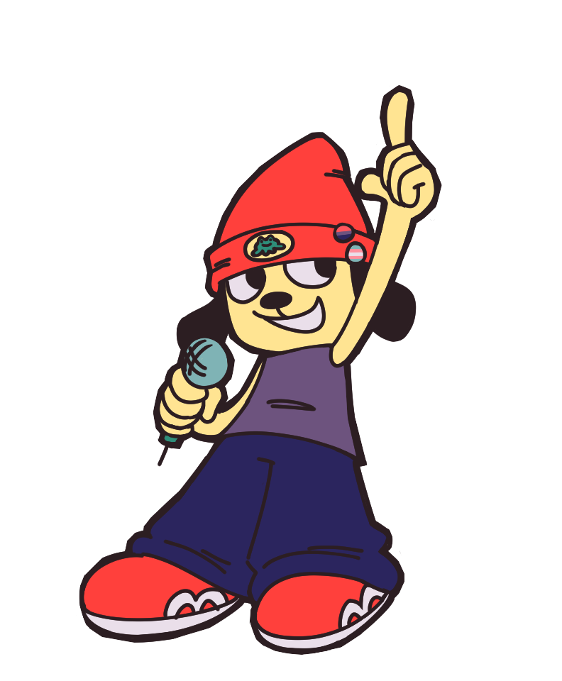 parappa the rapper by @video – Sheezy.Art