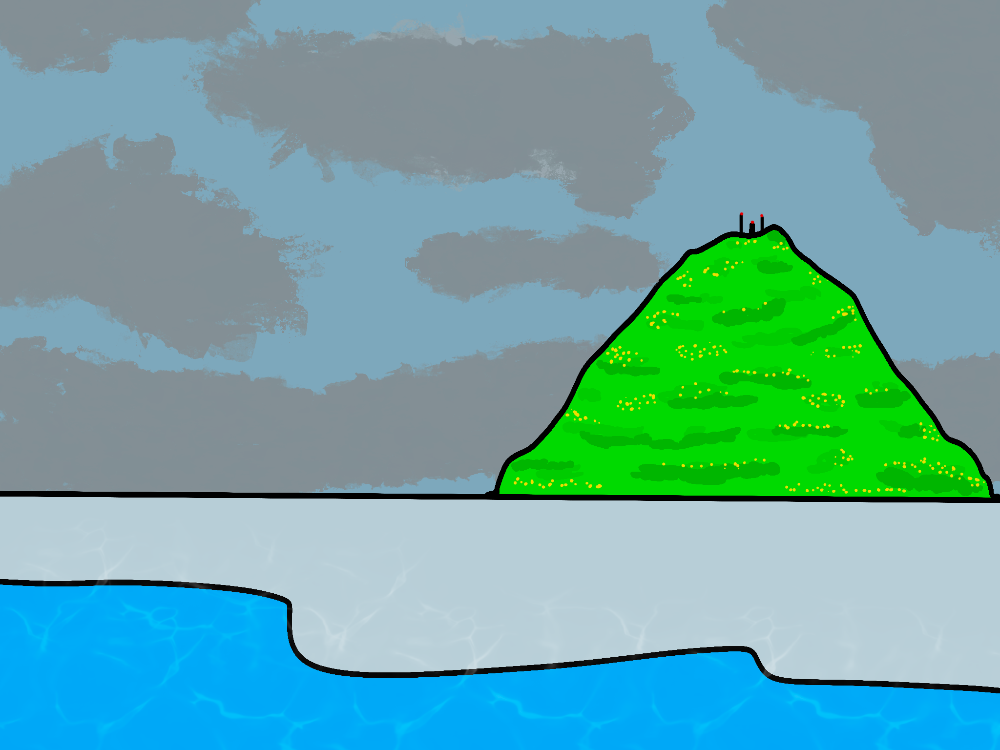 Mt. Forevera by @Captain_Unikitty – Sheezy.Art