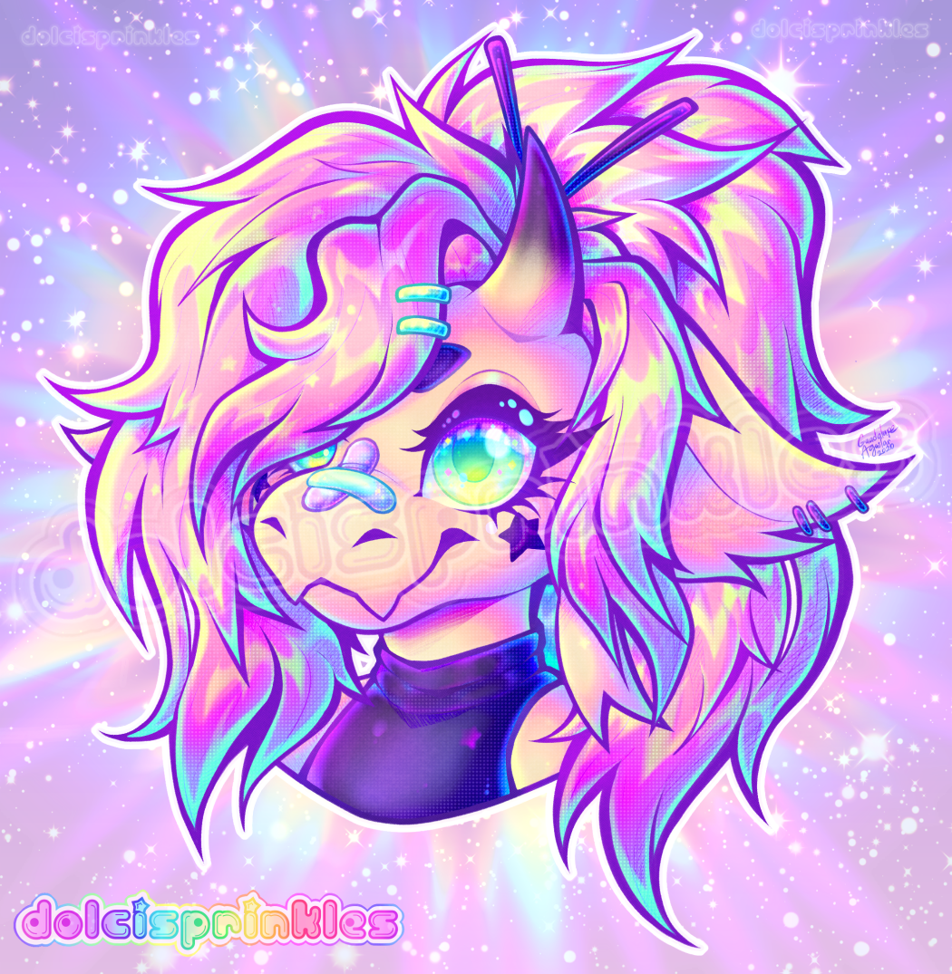 Doe the Dragon by @Dolcisprinkles – Sheezy.Art