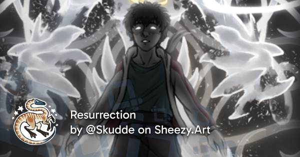 Resurrection by @Skudde – Sheezy.Art