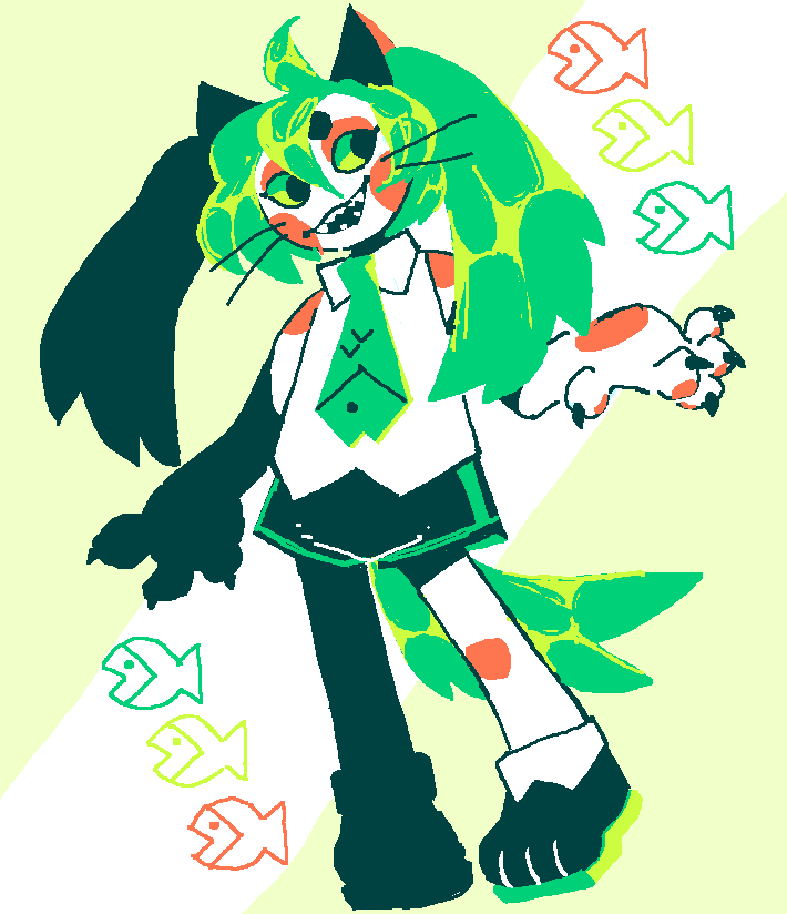 catsune meowku (oct 2020) by @seases – Sheezy.Art