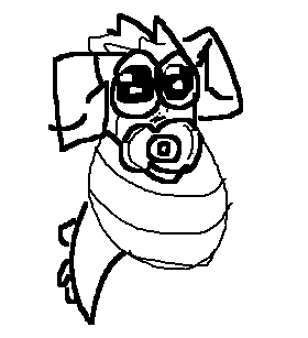 deathclaw googoo baby by @tf2 – Sheezy.Art