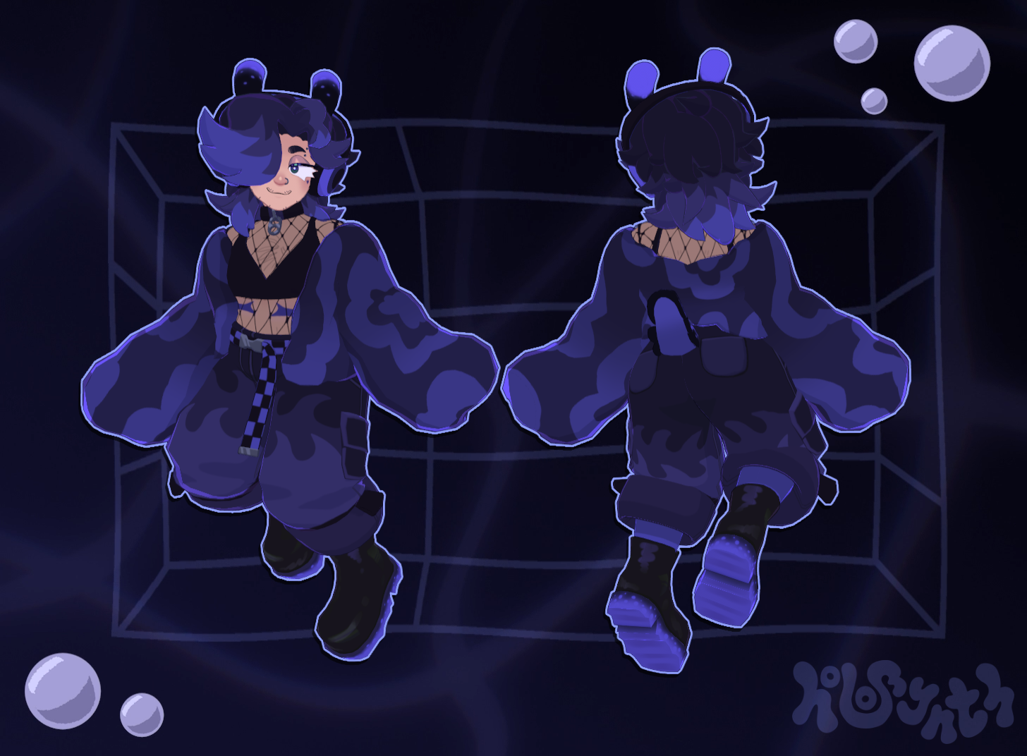 holosynth 3d vtuber showcase by @HOLOSYNTH – Sheezy.Art