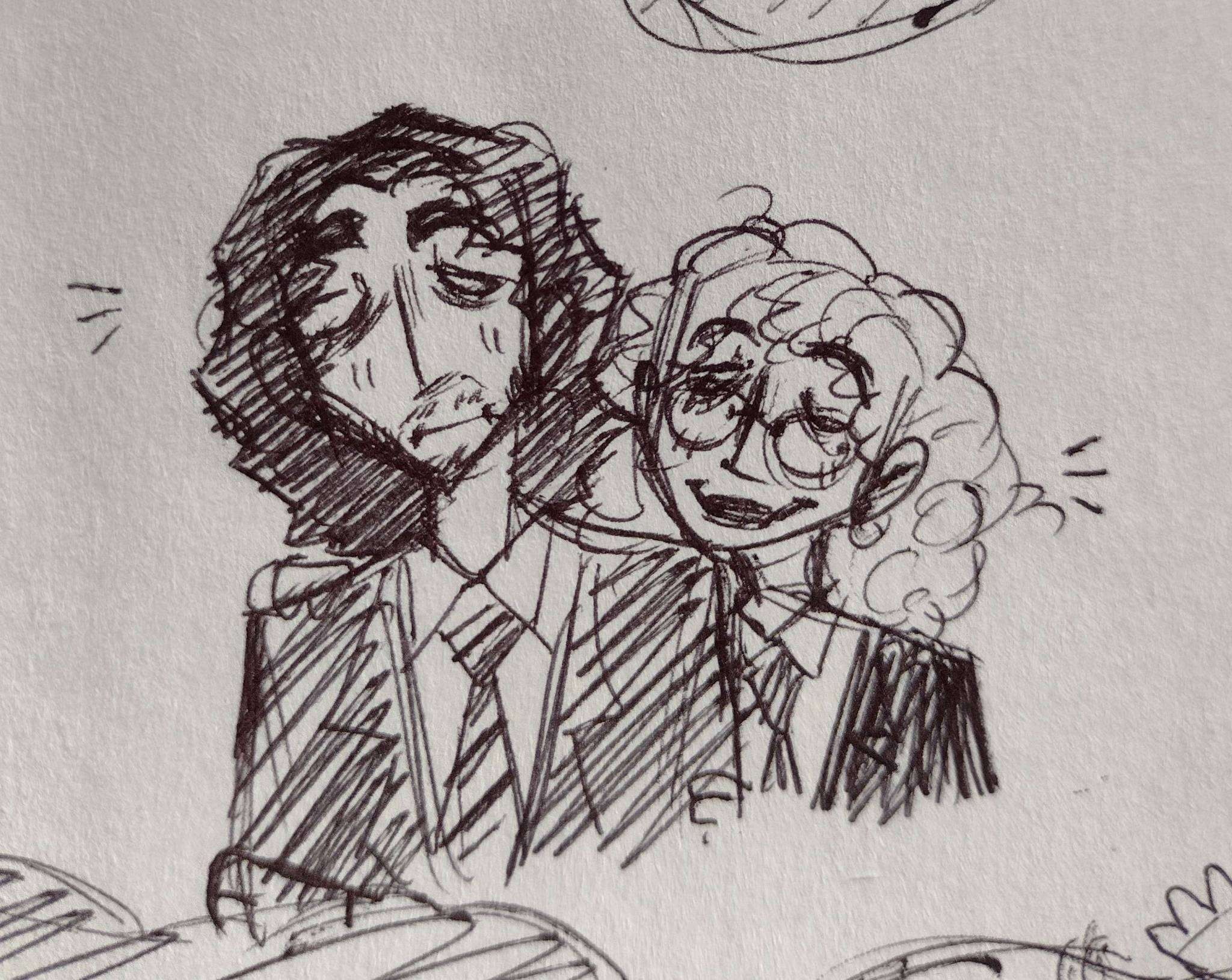 Dottie and Jack (The Walten Files) by @cherrychan_0110 – Sheezy.Art
