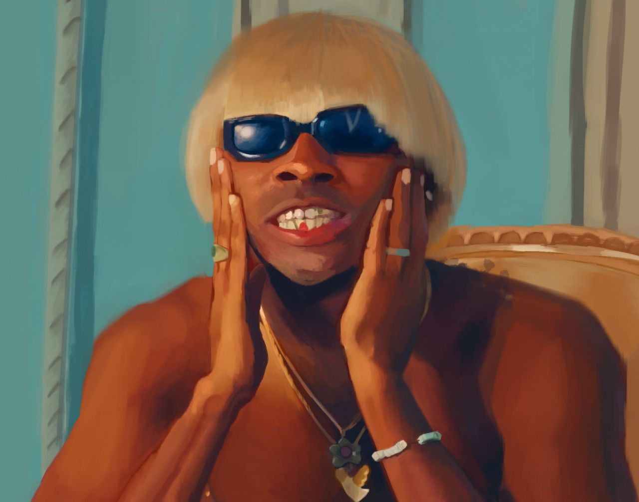 [F] Study jul 2021 by @atari – Sheezy.Art